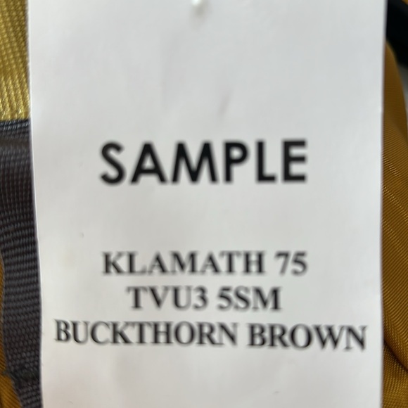 Jansport | Bags | Jansport Klamath 75 Backpack Buckhorn Brown | Poshmark